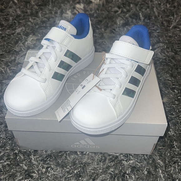adidas | Shoes | Little Boys Adidias Grand Court 2 Sneakers 1k Us ...